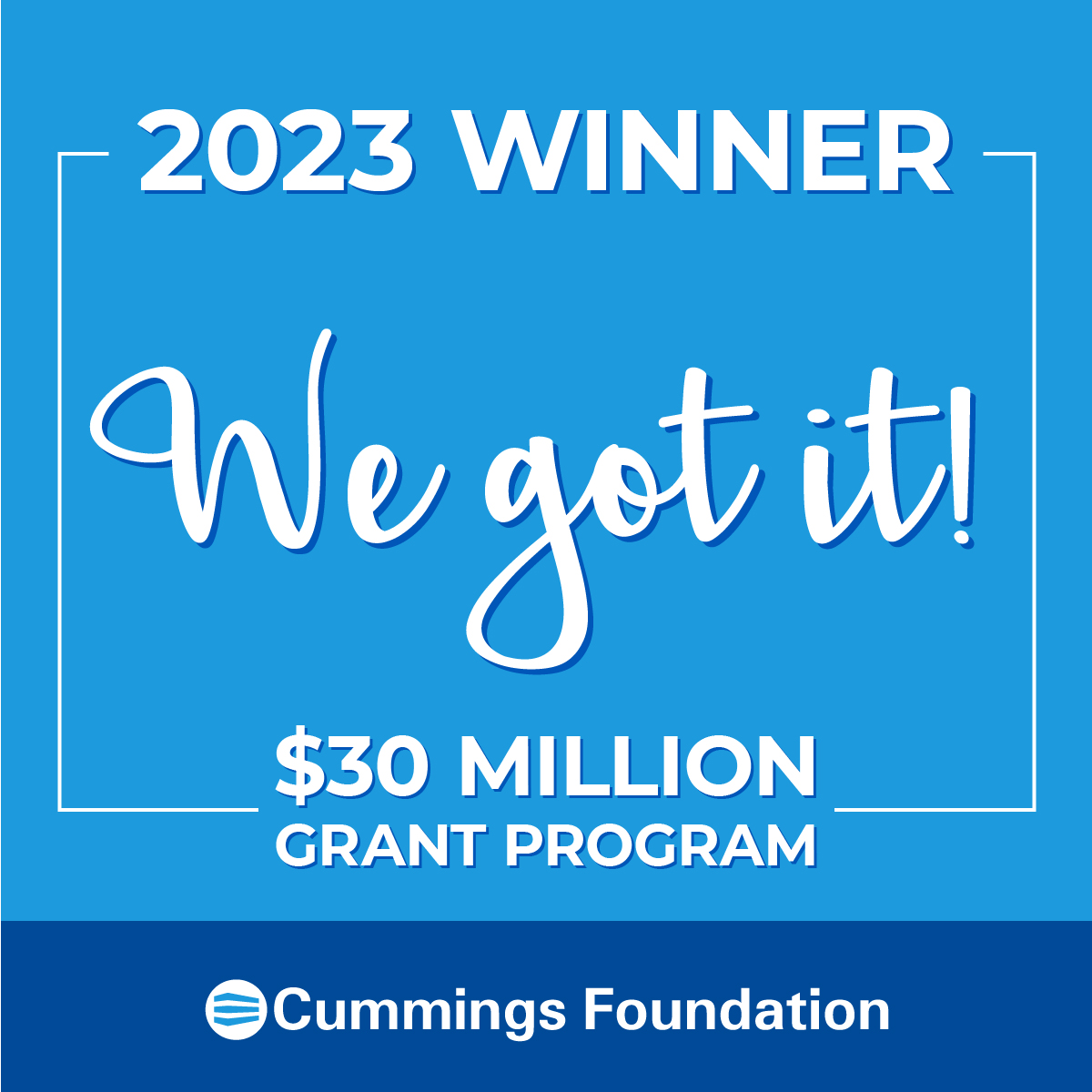 Cummings $30 Million Grant Program Resources | Cummings Foundation